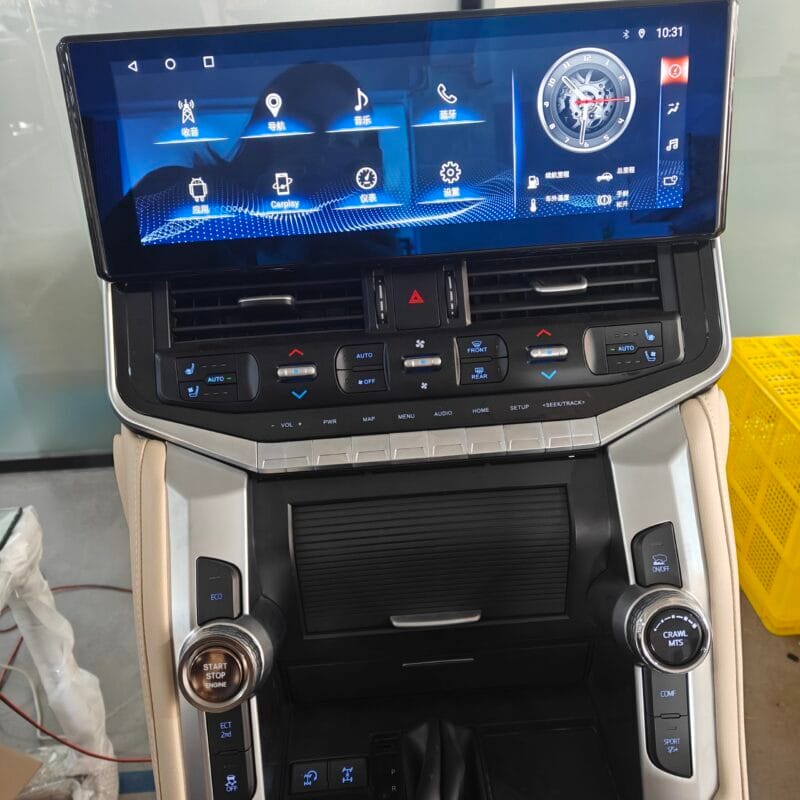 Toyota Land Cruiser 200 RHD LHD LC200 to LC300 Interior