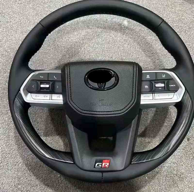 Toyota Land Cruiser LC200 LC300 steering wheel