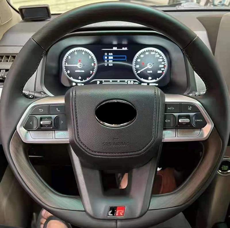 Toyota Land Cruiser LC200 LC300 steering wheel