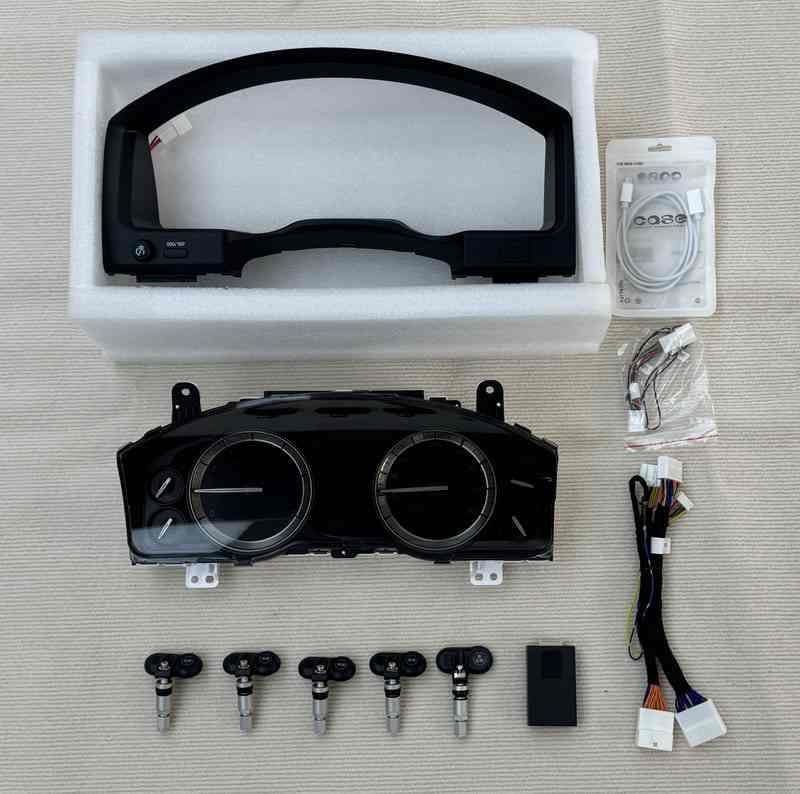 Toyota Land Cruiser LC200 instrument cluster