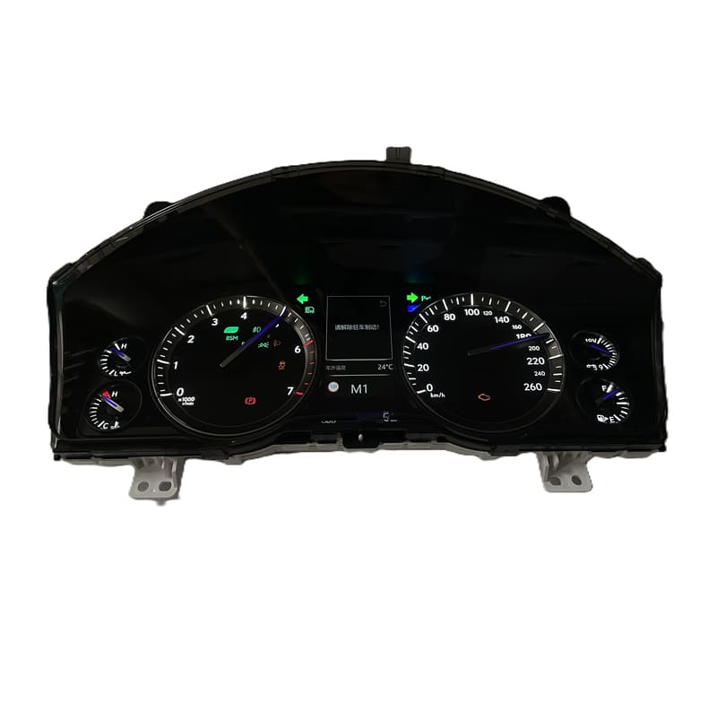 Toyota Land Cruiser LC200 instrument cluster