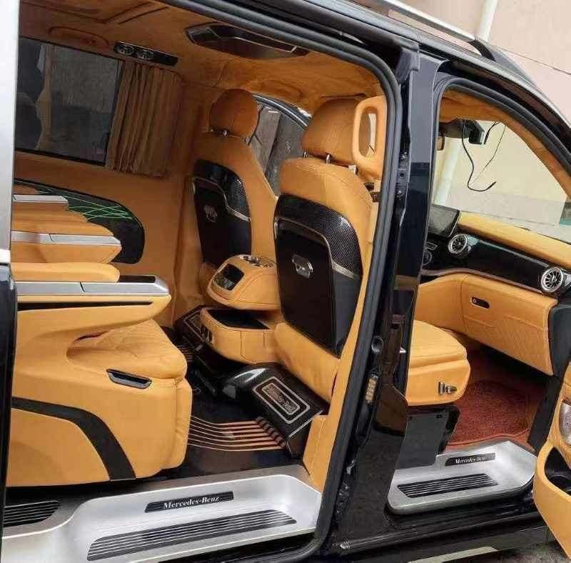 Mercedes-Benz V-Class VITO W447 Maybach Seat Back Folding Table Luxury ...